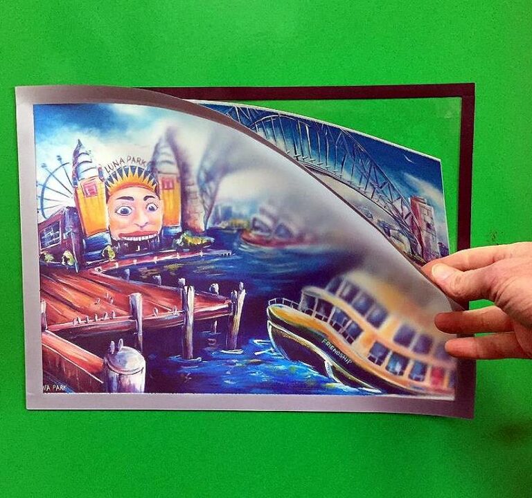 Silver Border Removable Adhesive Notice Holder A3 – Notice and Sign ...